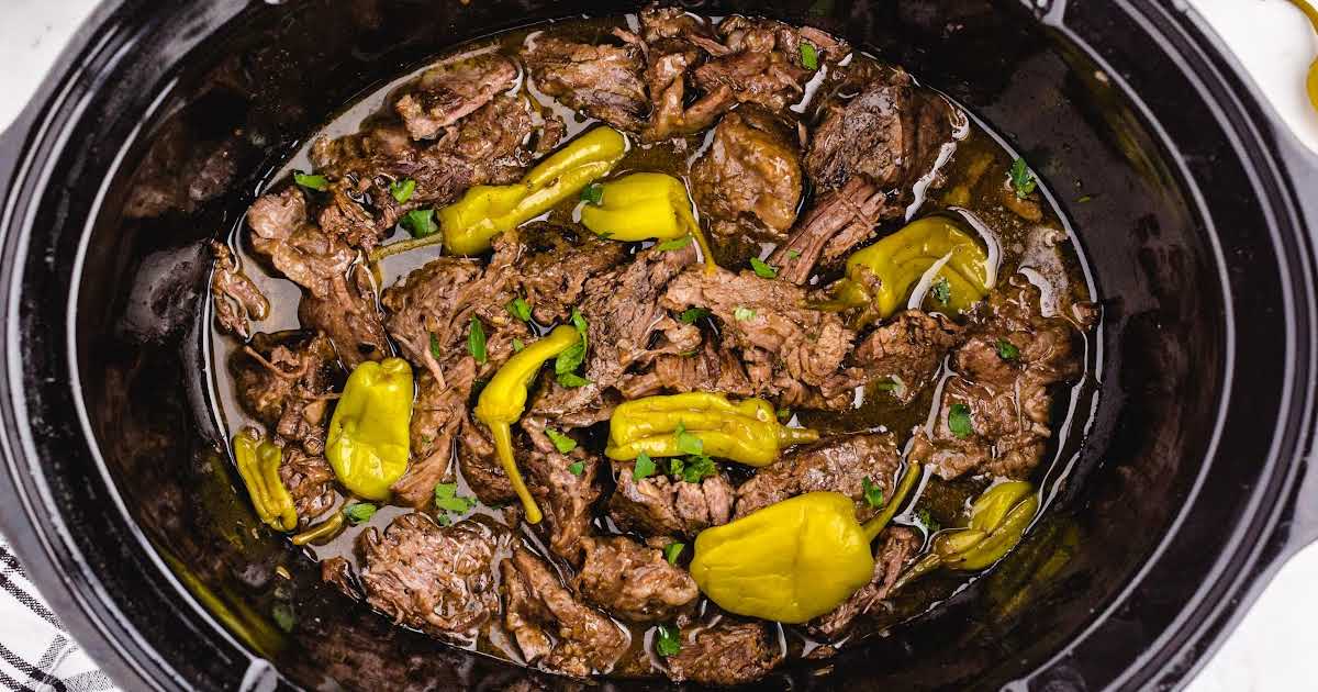 Mississippi Pot Roast - Us in the Kitchen
