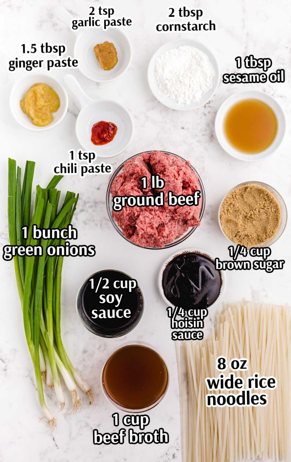 Mongolian Beef and Noodle Recipe - Us in the Kitchen