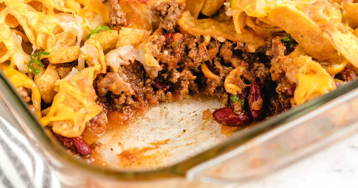 Frito Pie - Us in the Kitchen