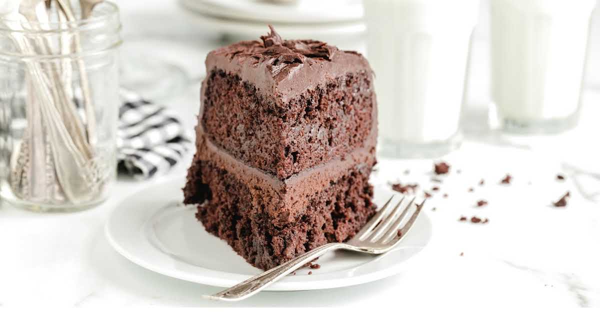 Mayo Cake - Us in the Kitchen